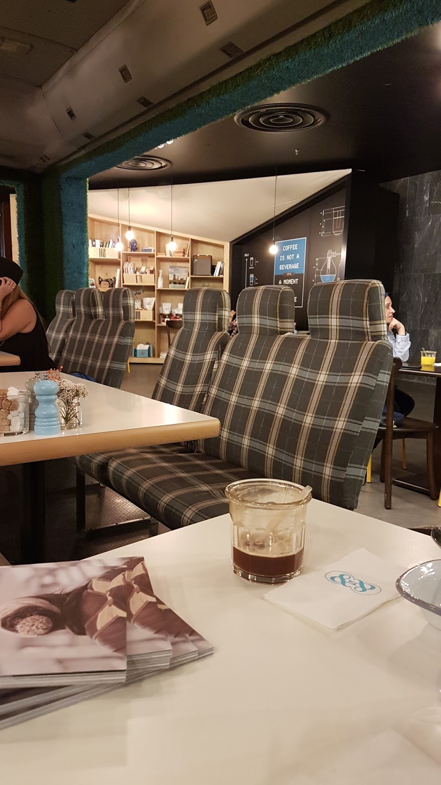 Life in Kuwait Blog: Three & Barista Artisanal Coffee Bar & Kitchen