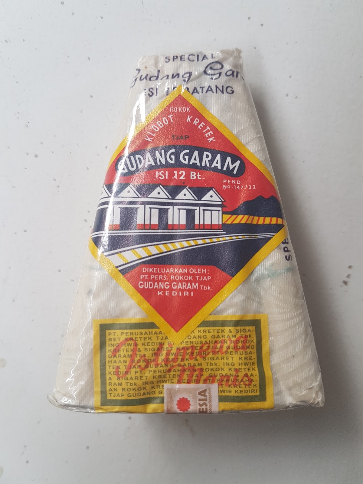 Gudang Garam Klobot Special Istimewa Manis isi 12 Batang, Produk Klobot ...