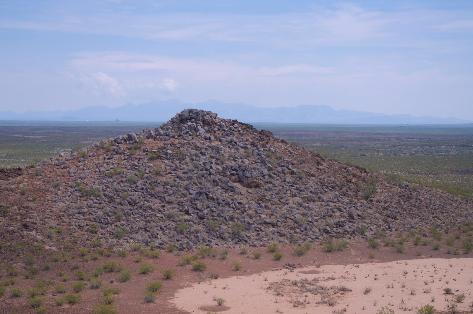 Southern New Mexico Explorer: Aden Lava Flow Wilderness - Gardner Cones ...