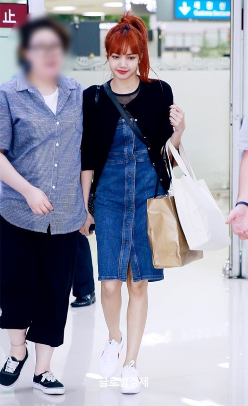 Blackpink Lisa Fashion - Official Korean Fashion