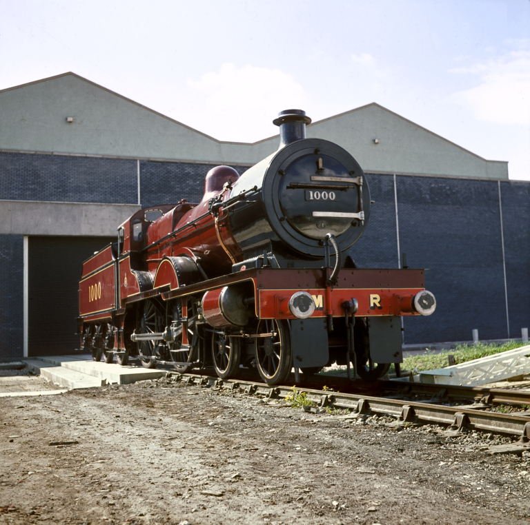 Patrick's Blog: Midland Compound