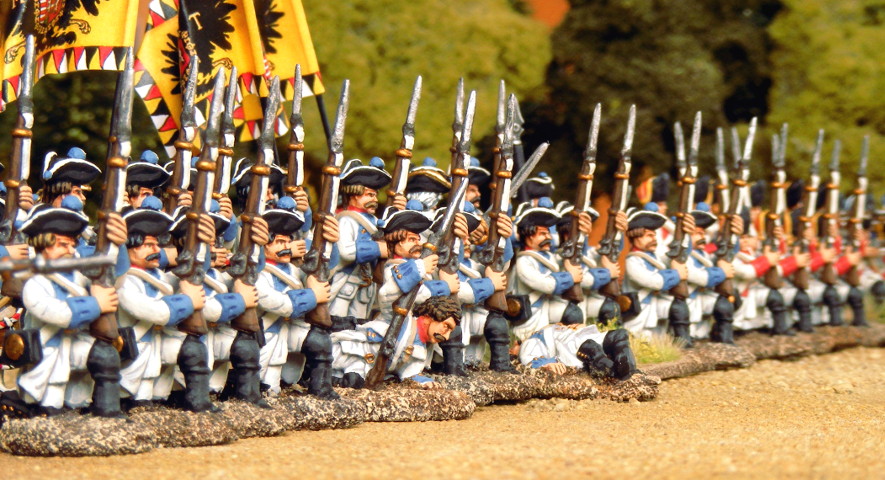Miniature Soldiers: Austrian 'German' infantry, fusiliers and ...