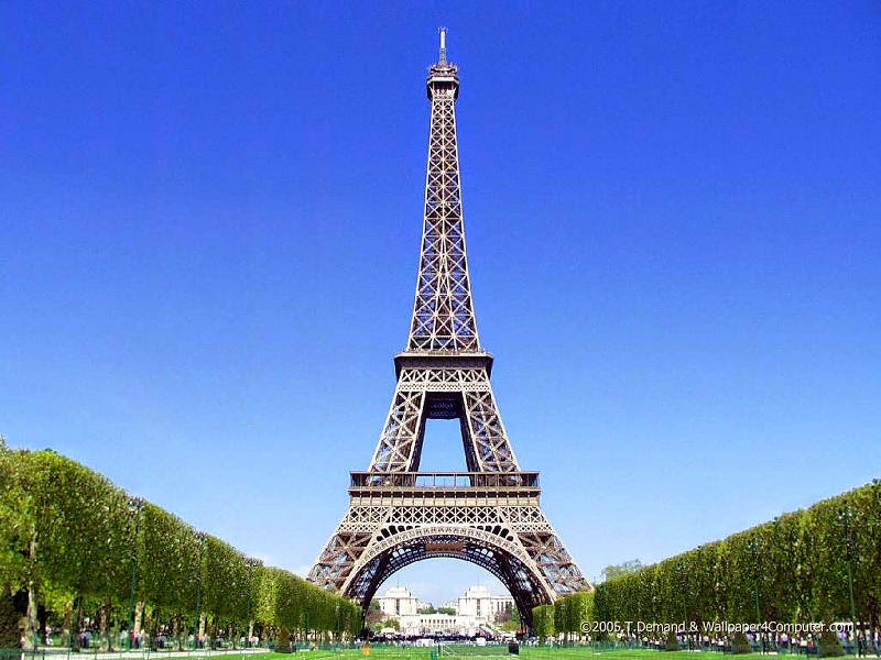 MONUMENTS' LEAFLET!: EIFFEL TOWER!