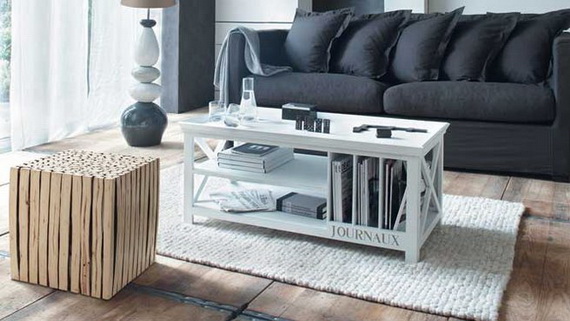 Chic & Practical Side Tables for the Living Room
