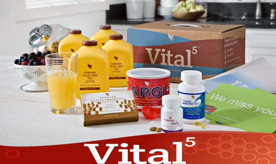 Forever Living Aguascalientes: Vital5 Pack con Forever Aloe Vera Gel