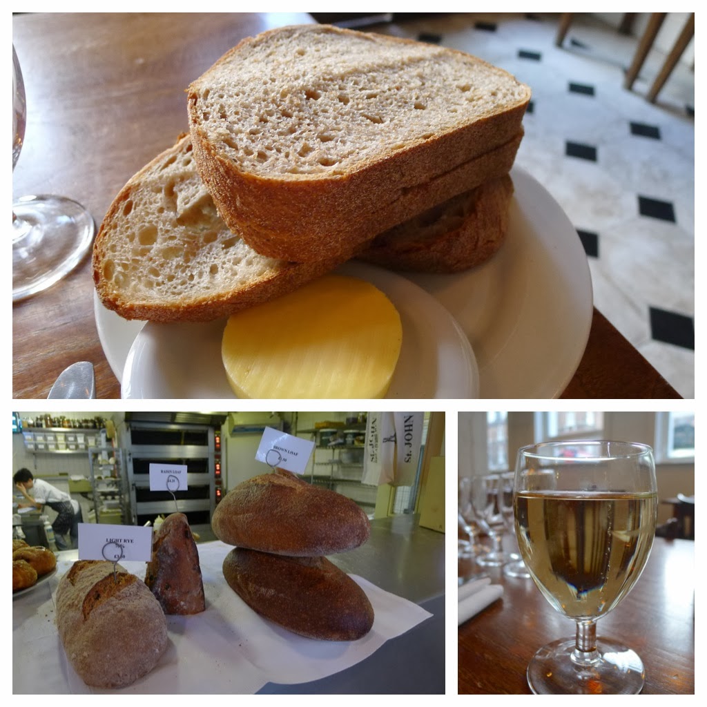 HUNGRY HOSS: St. John Bread & Wine, London