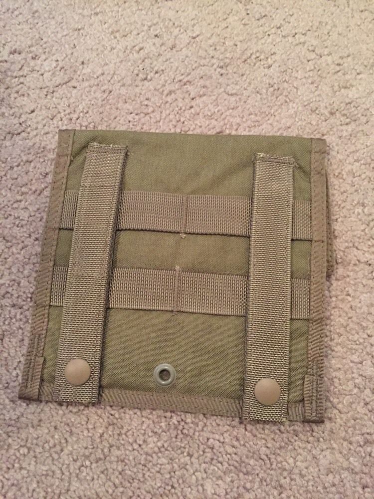 Webbingbabel: Eagle Industries Admin Pouch W/O Light MOLLE Front
