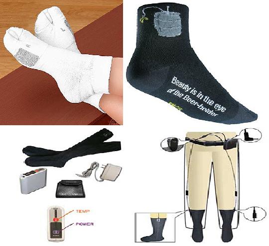 10 Unusual and Stylish Socks | Interesting Creative Designs