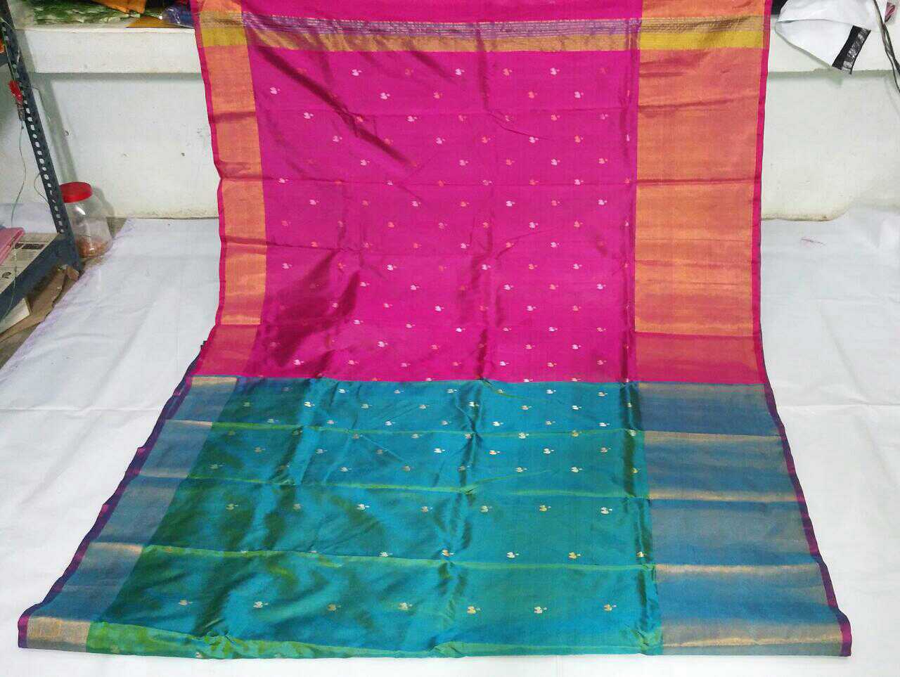 TRENDY HANDMADE UPPADA SAREES | Buy Online uppada sarees