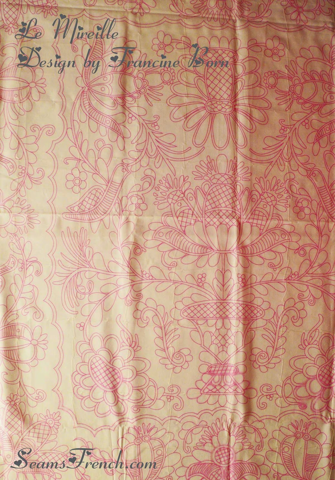 Boutis: Playing with Stitches