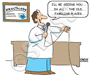 Gifts of Laughter: Proctologist Karaoke