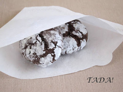 blah to TADA!: Bake Sale Packaging