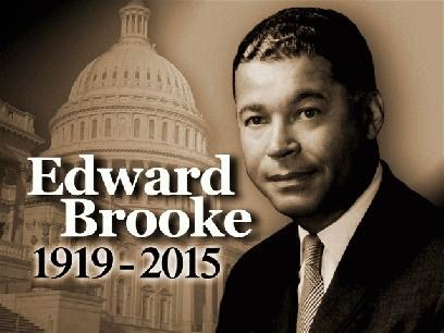 Compartiendo mi opinión: Fallece Ed Brooke primer senador afroamericano ...