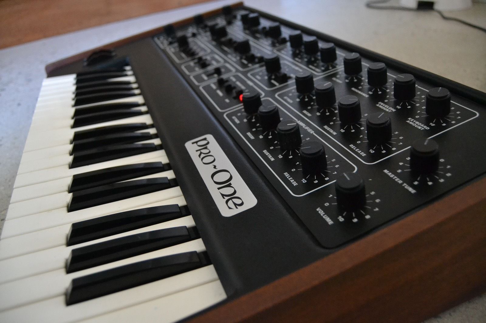 MATRIXSYNTH: Sequential Circuits Pro One Synthesizer w/Vesta Kozo CV ...