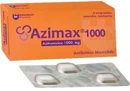 AZIMAX 1000 COMPRIMIDOS | Medicamentos