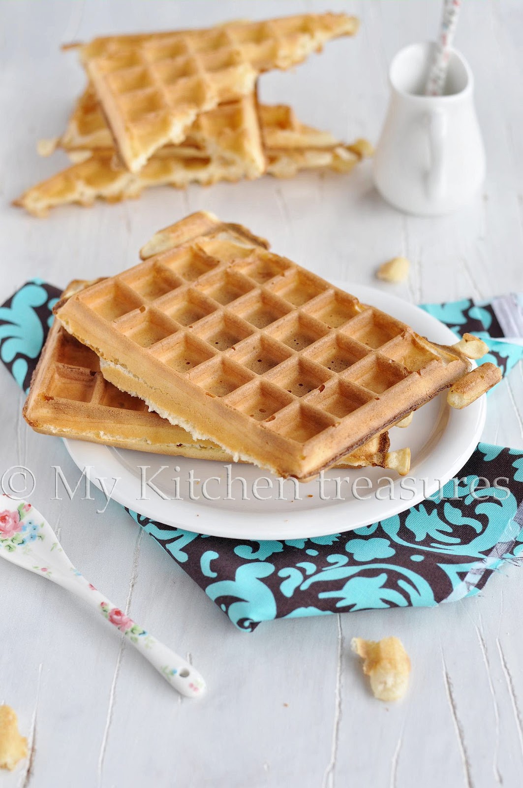 My Kitchen Treasures: Belgium Waffles