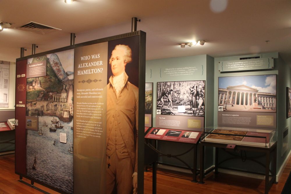 Alexander Hamilton's The Grange