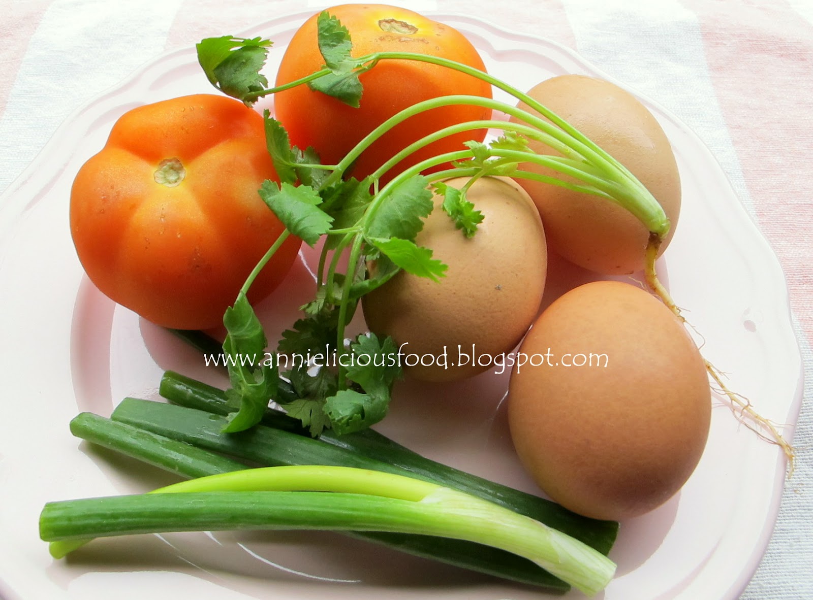 Annielicious Food: Fried Tomato Omelette (番茄炒蛋)