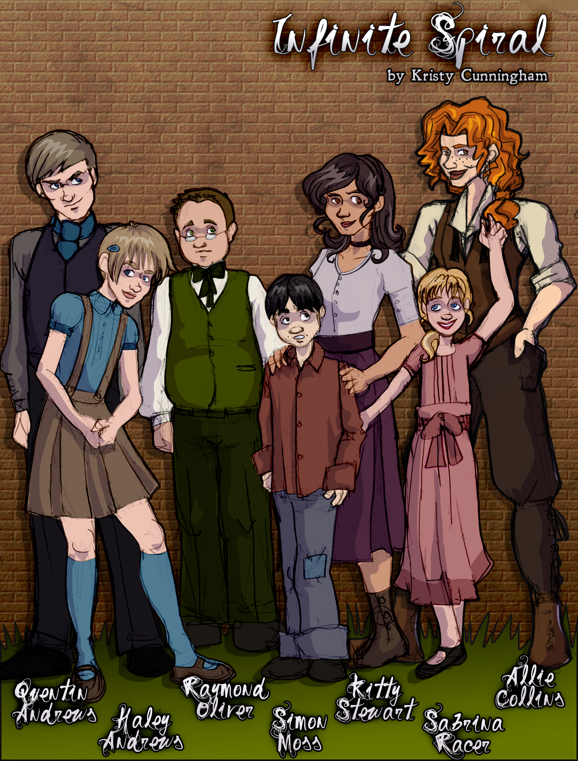 Kuri Hitotsu: A single chestnut: The Wicked Children: Infinite Spiral