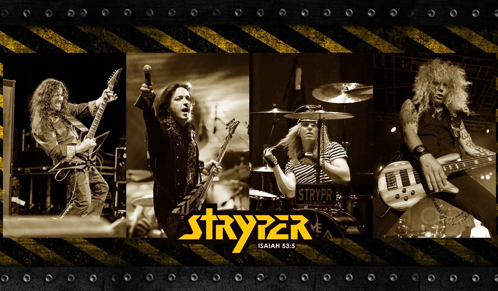 Stryper Announces dates for 2018 Tour - Classic Christian Rock | The ...