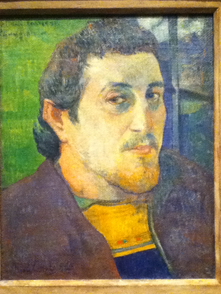 My French Easel: Self-portraits of Impressionist and Post-Impressionist ...