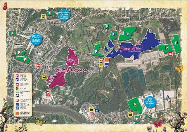 TOMORROWLAND: UBICACIÓN EXACTA AL TOMORROWLAND