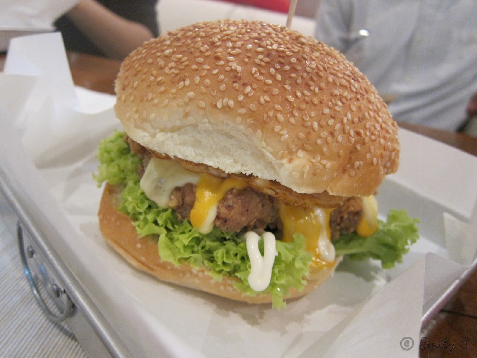FOOD is a Four-Letter Word: Big Hug Burger @ SS15, Subang Jaya