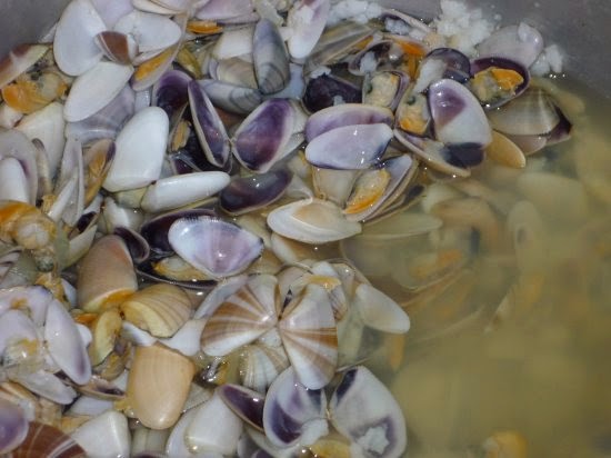 Recetas de Margarita: Sopa de Chipi Chipi - Isla de Margarita ...