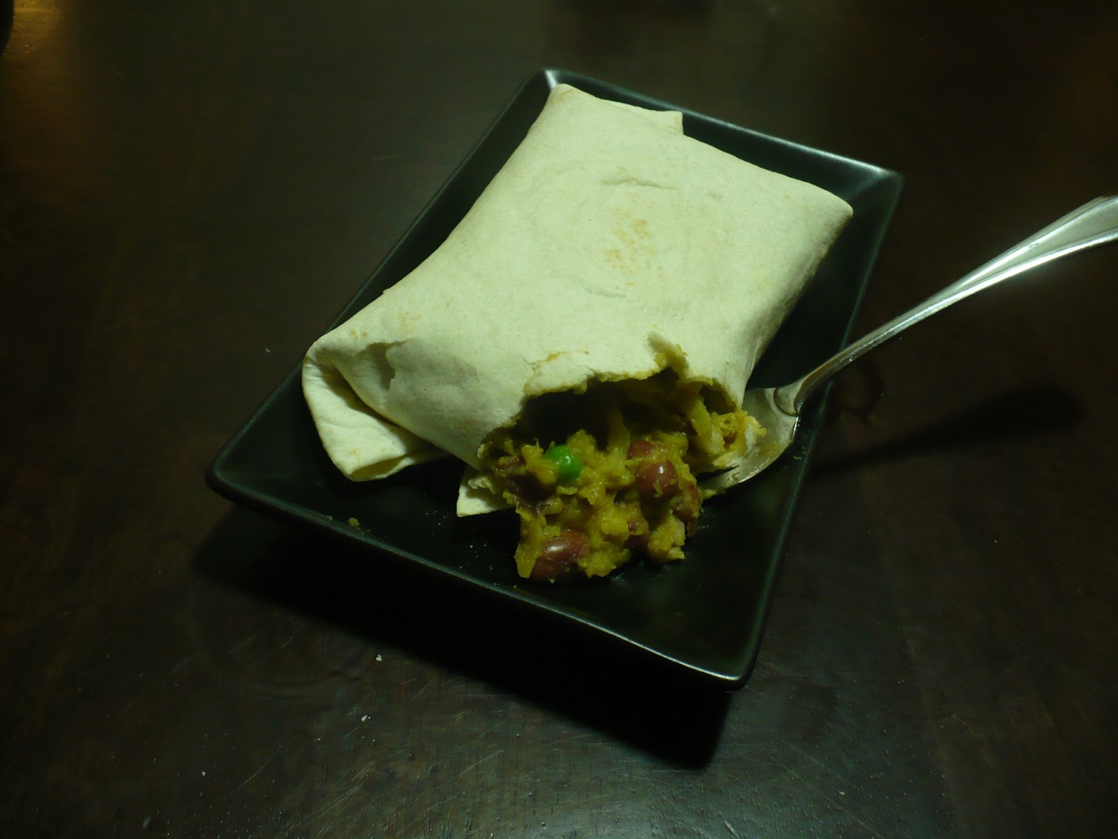 The Plant-Based Project: Vegan Indian Wraps