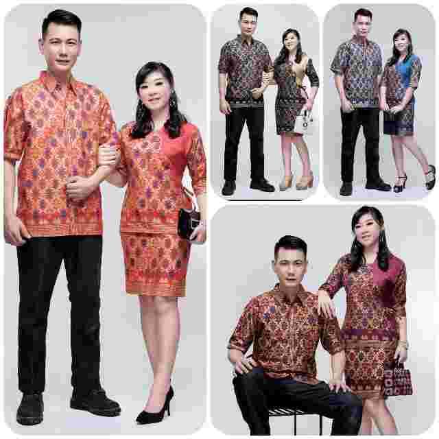 Model Seragam Batik Kantor Prodo Thalita - Batik Bagoes Solo