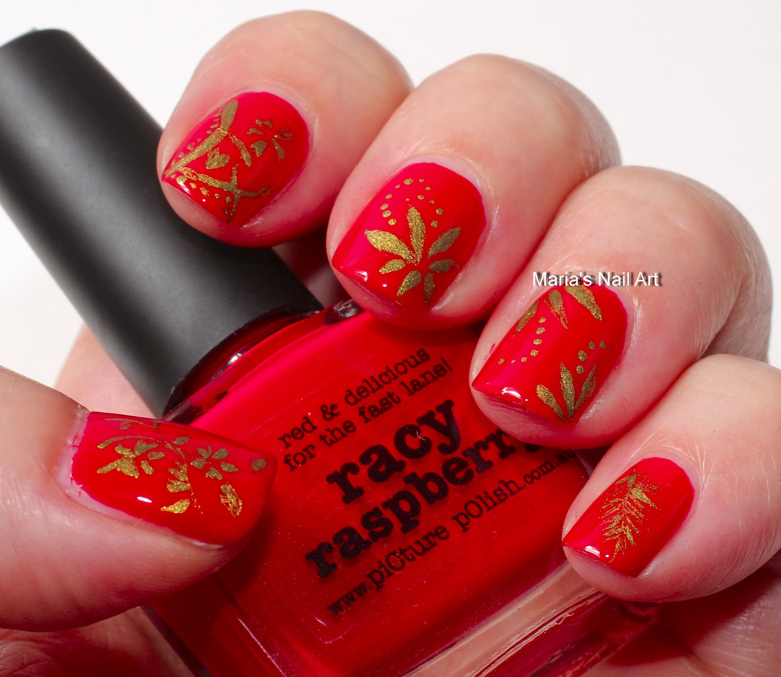 Marias Nail Art and Polish Blog: Two colors - Artsy Wednesday