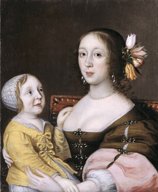 It's About Time: 1500s & 1600s Mothers with their Children - mostly ...