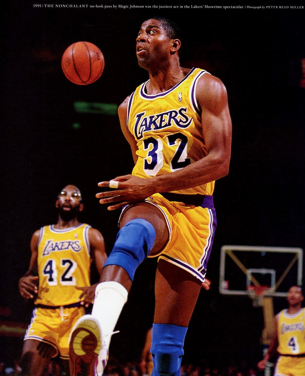Showtime, sinónimo de Magic Johnson. Sus 75 mejores jugadas ...