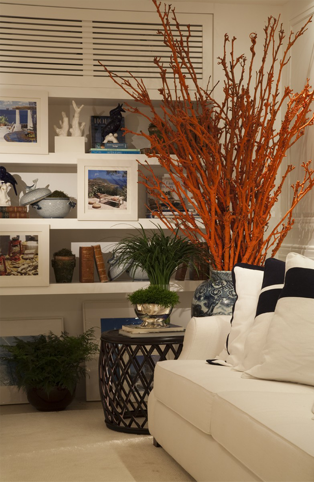 Estantes com....quadros pendurados! Confira lindos ambientes com essa ...