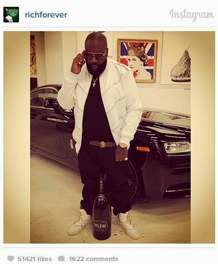 Welcome To EAZYMEDIA: Rick Ross Drops 100 Pounds: “I Eat Pears Now And ...