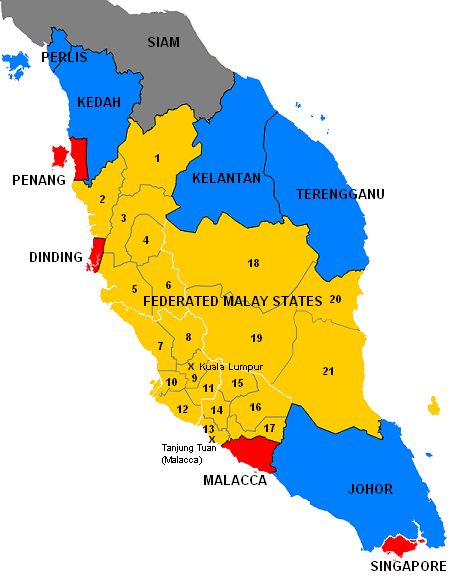 Age of Revolution: Treaty of Federation and the Malay States (1895)
