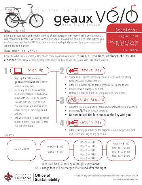 Photo Friday | Geaux Velo - Eco Cajun