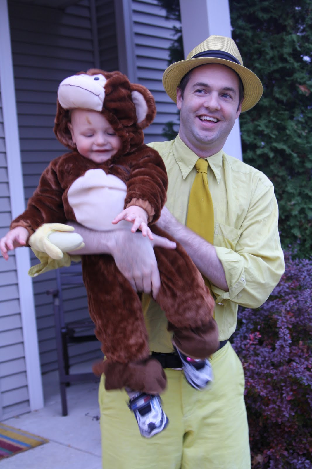 Curious George Monkey Costume