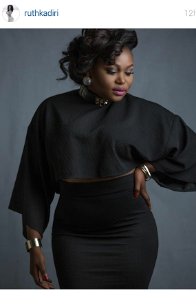 Actress Ruth Kadiri expresses her passion for family