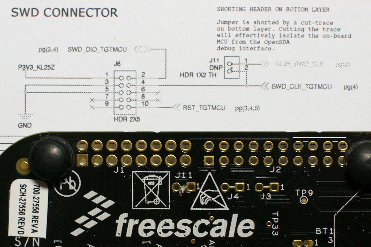 electro-don: FRDM-KL25Z Freescale Freedom Developement Platform