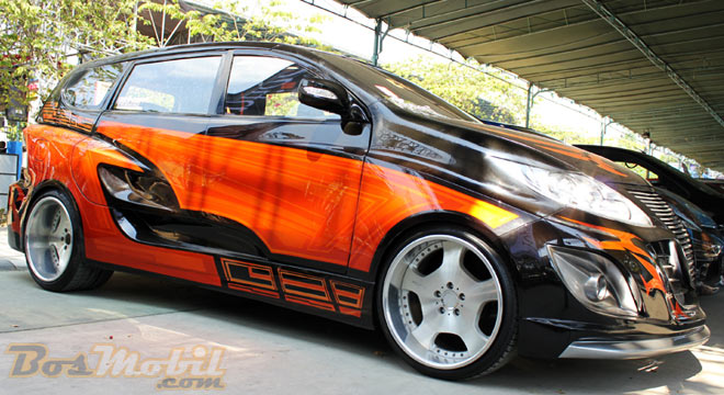 Modifikasi Daihatsu Xenia "2012" - Sarboah