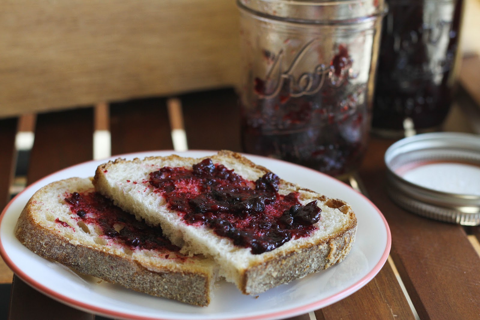Sweet-E: Urban Blackberry Jam