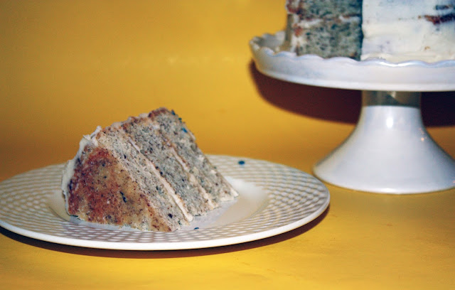 Lavender layer cake | How to Philosophize with Cake
