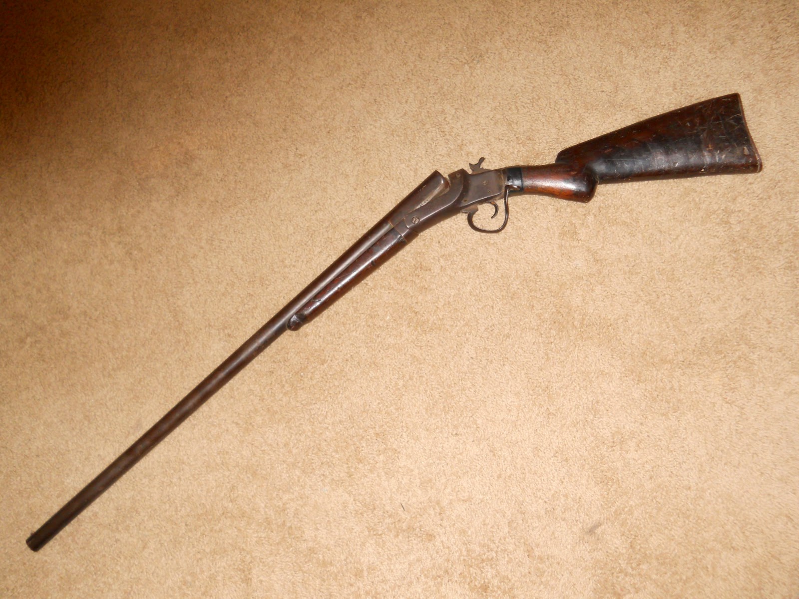 Days of our Trailers: Old Gun ID Help