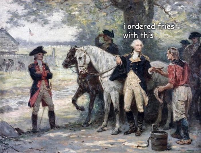 George Washington Memes are Fabulous | Weird Things, Weird Pictures ...