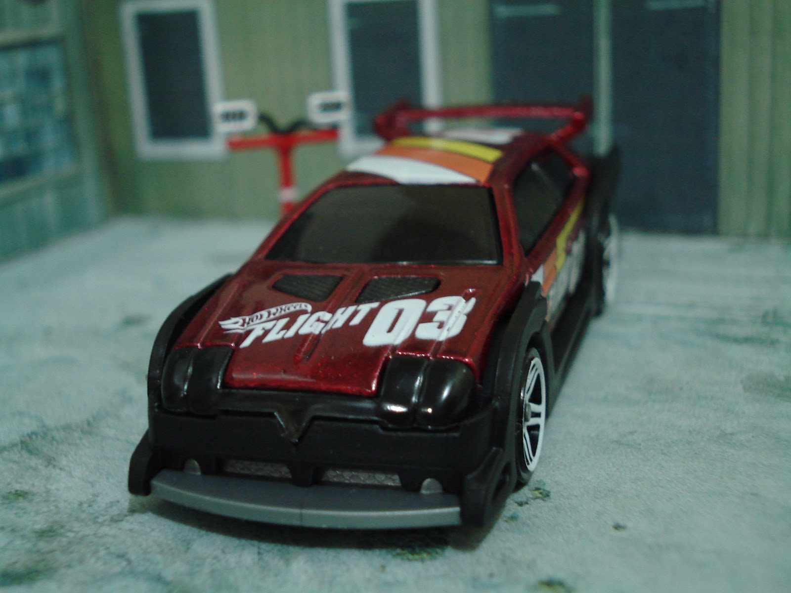COLEÇÃO HOT WHEELS STA.CRUZ DO SUL-RS: FLIGHT 03