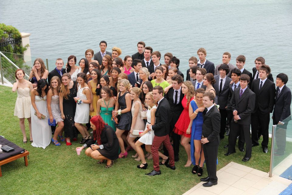 Yes Wanderlust: Rick's Formal // Caringbah High School