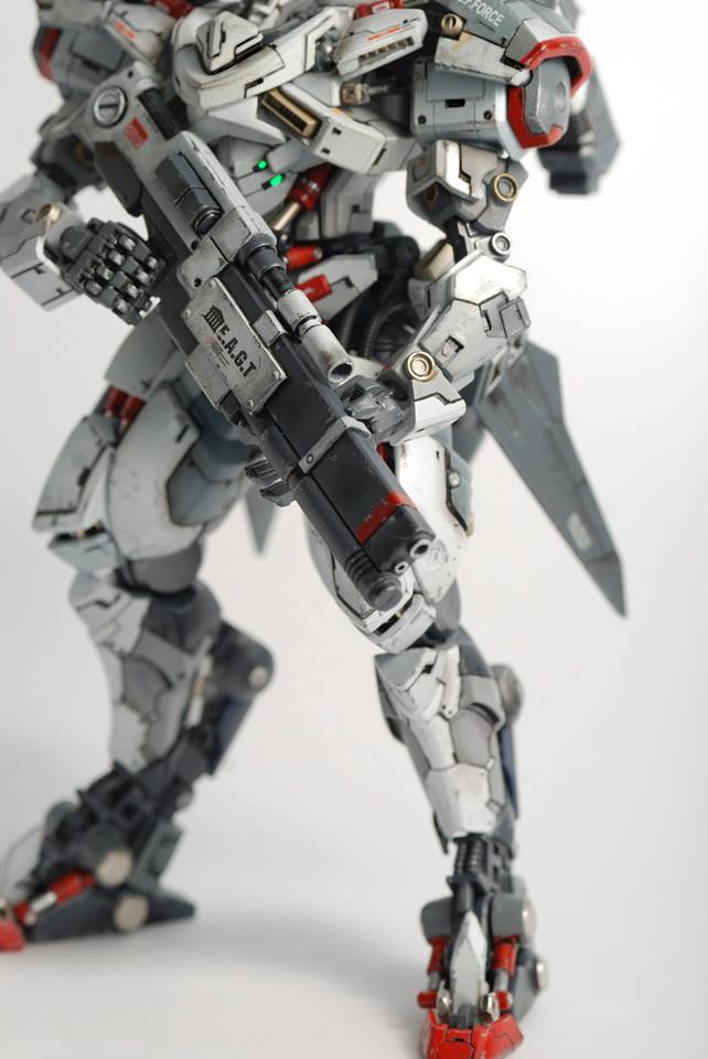 Custom Build: HG 1/144 Hyakuren Azee Custom