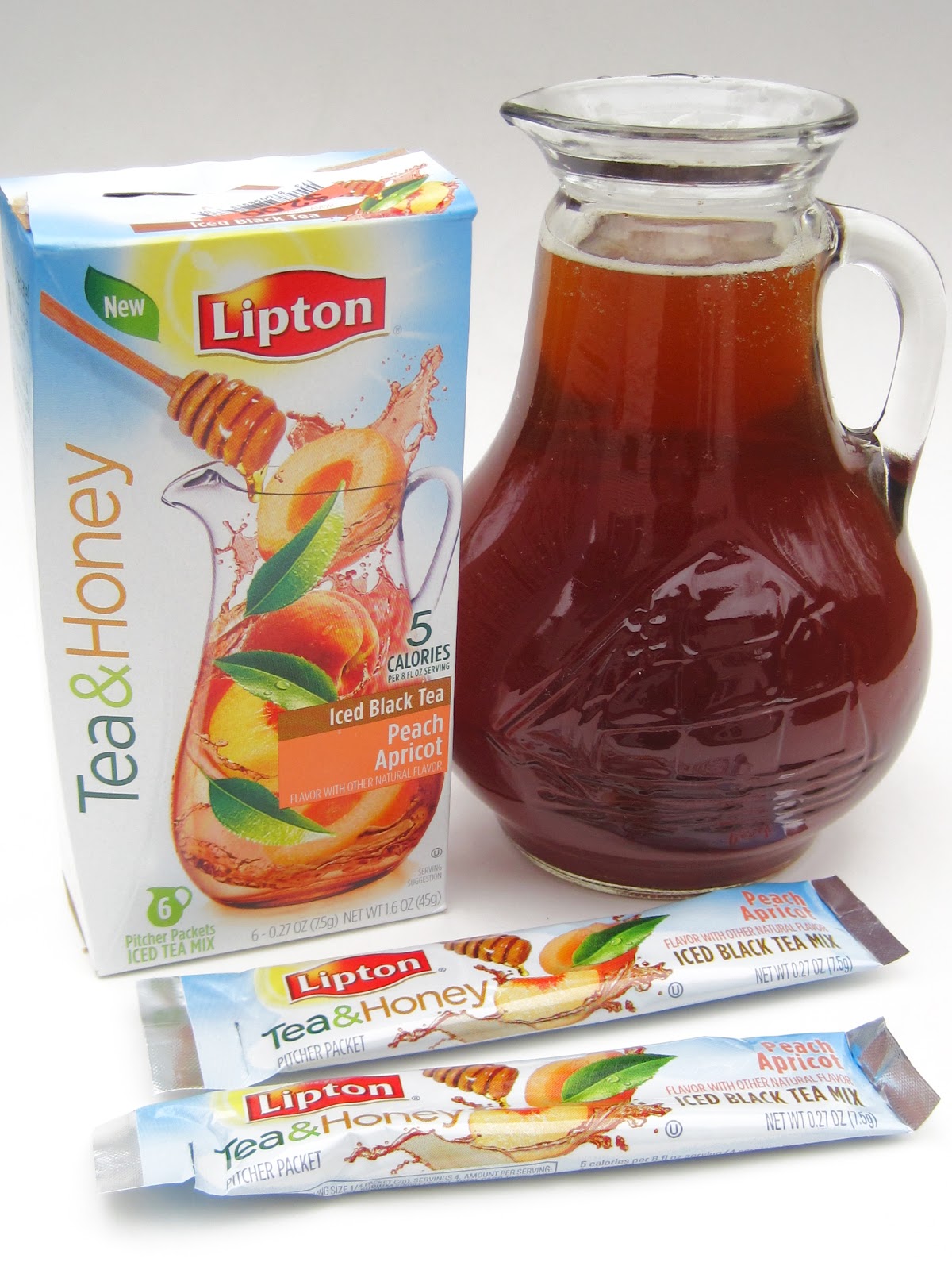 Tea With Friends: Lipton Peach Apricot Iced Tea Mix