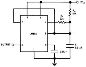 50% DUTY CYCLE OSCILLATOR ~ HELP -IN -HAND